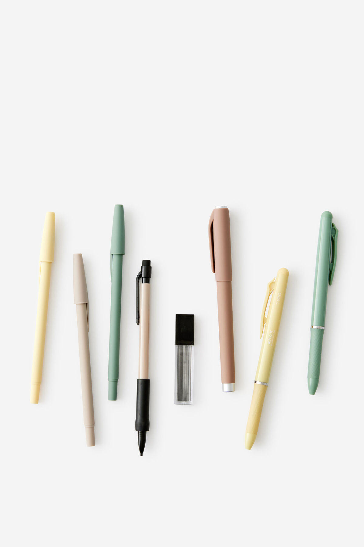 Pens | Gel, Ballpoint, Rollerball, Wipeout & Novelty | Typo