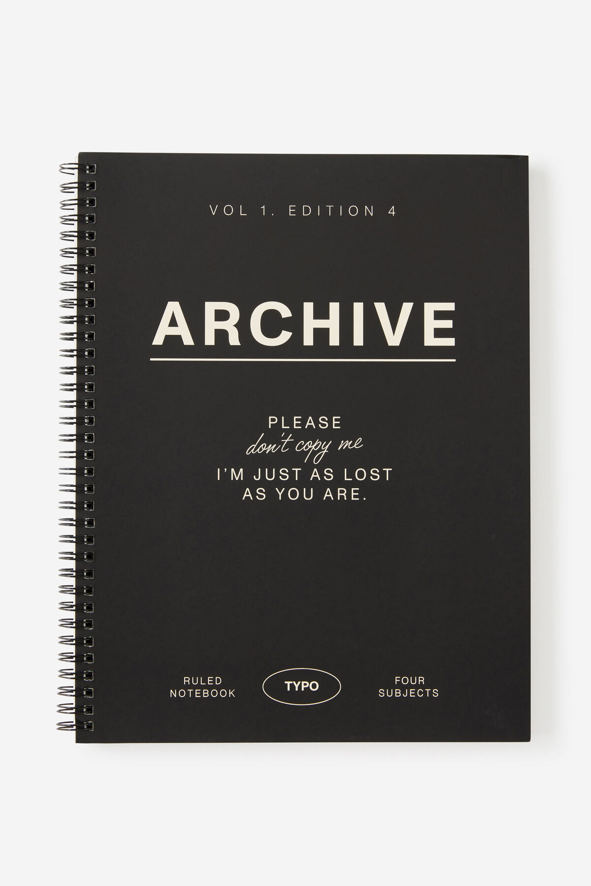 Notebooks & Notepads | Lined, Dotted, Grid & Blank | Typo
