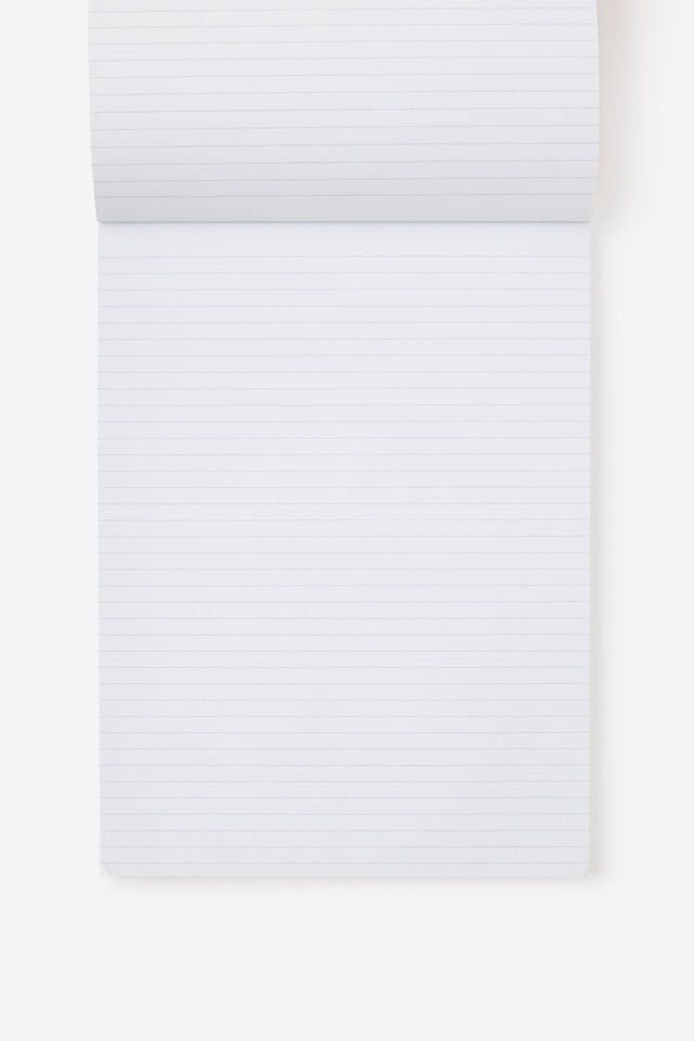 A4 Lined Notepad