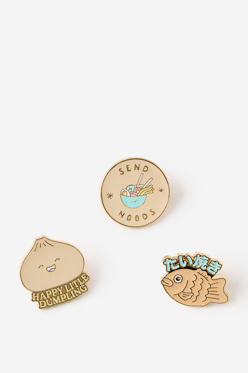 Enamel Pins 3Pack