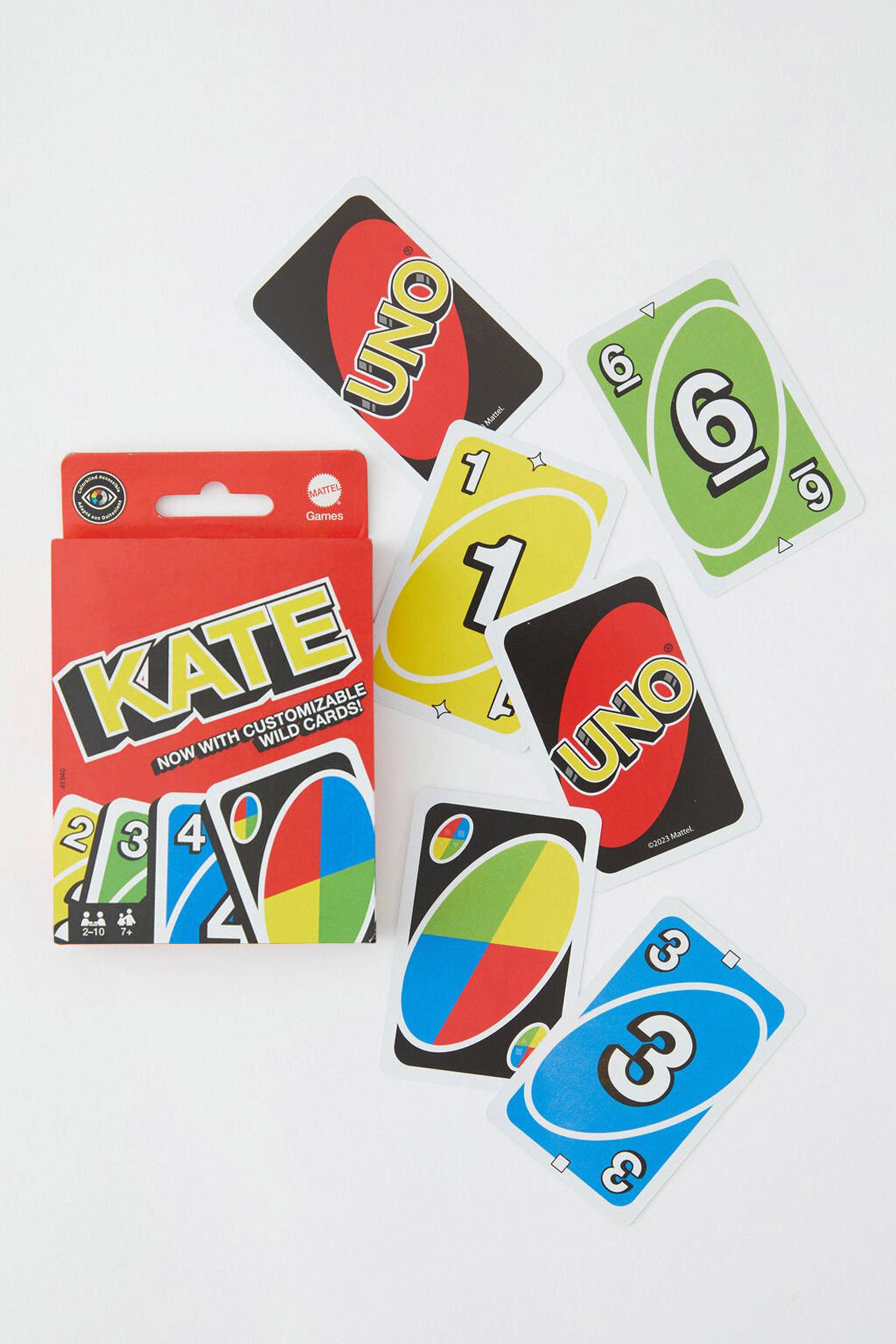 Personalised Uno Playing Cards