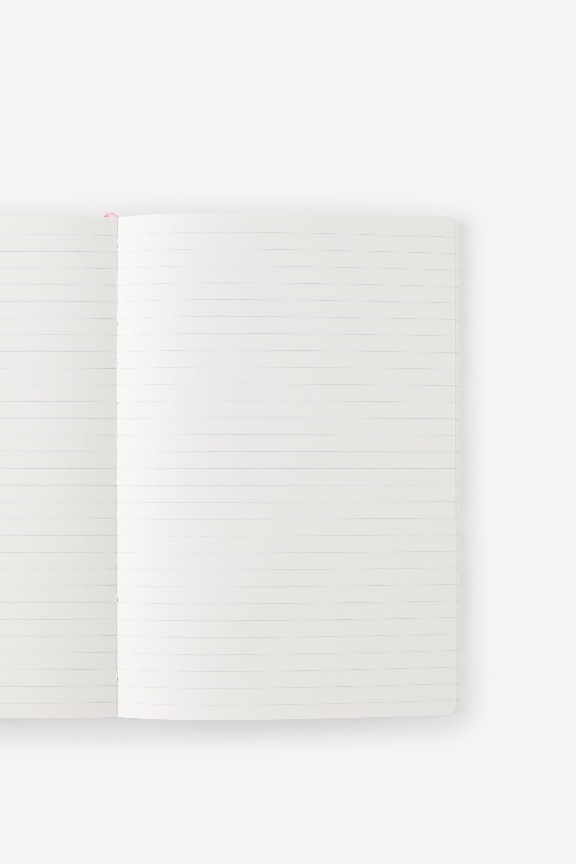 Personalised A5 Soft Cover Lined Notebook