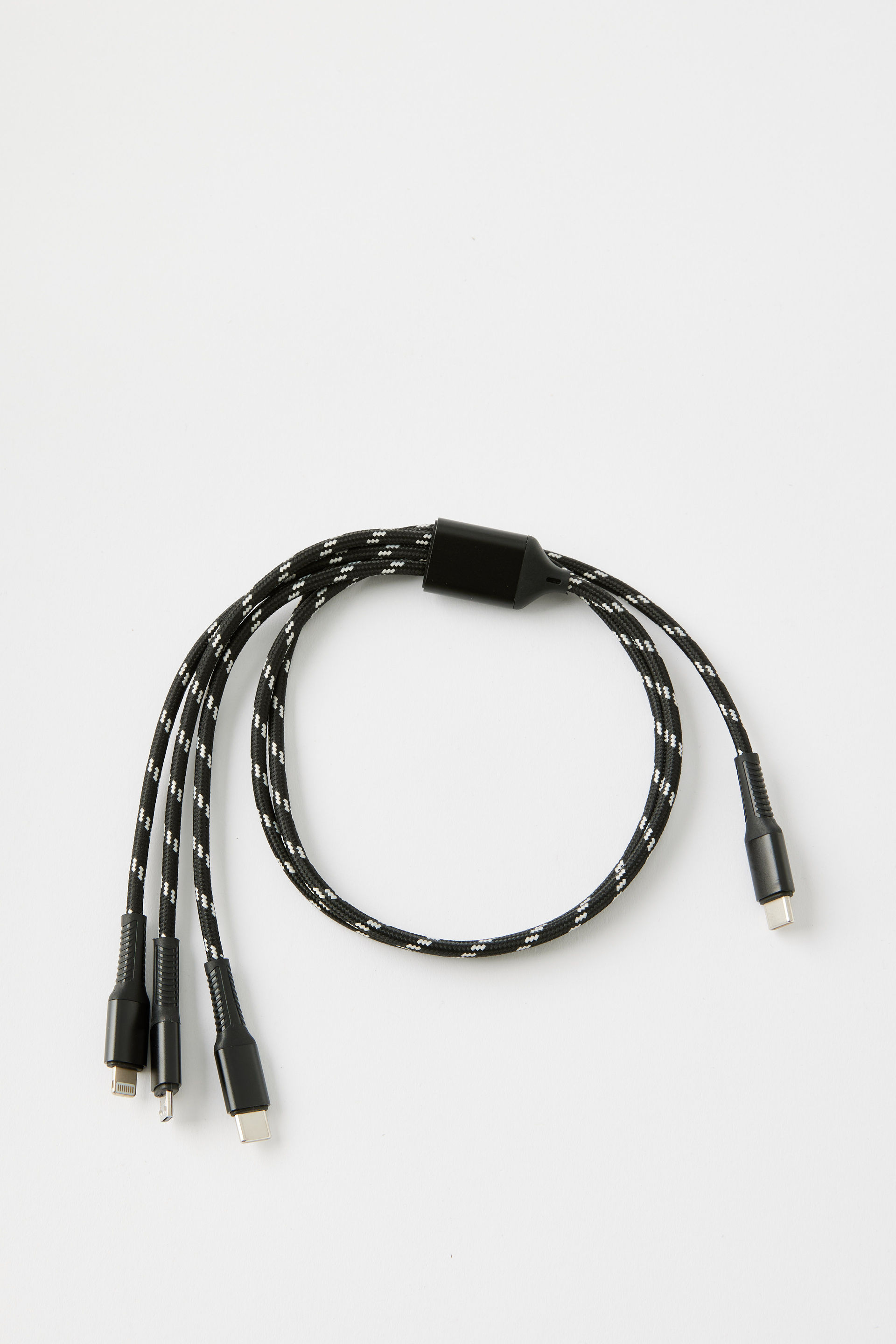 3-In-1 Usb-C Charging Cable